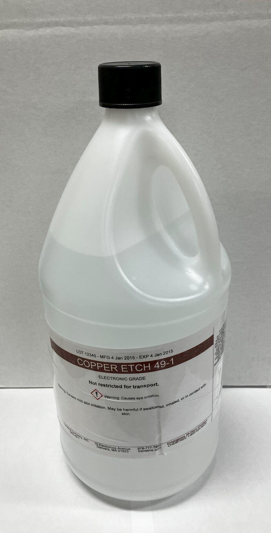 Copper etchants | Transene