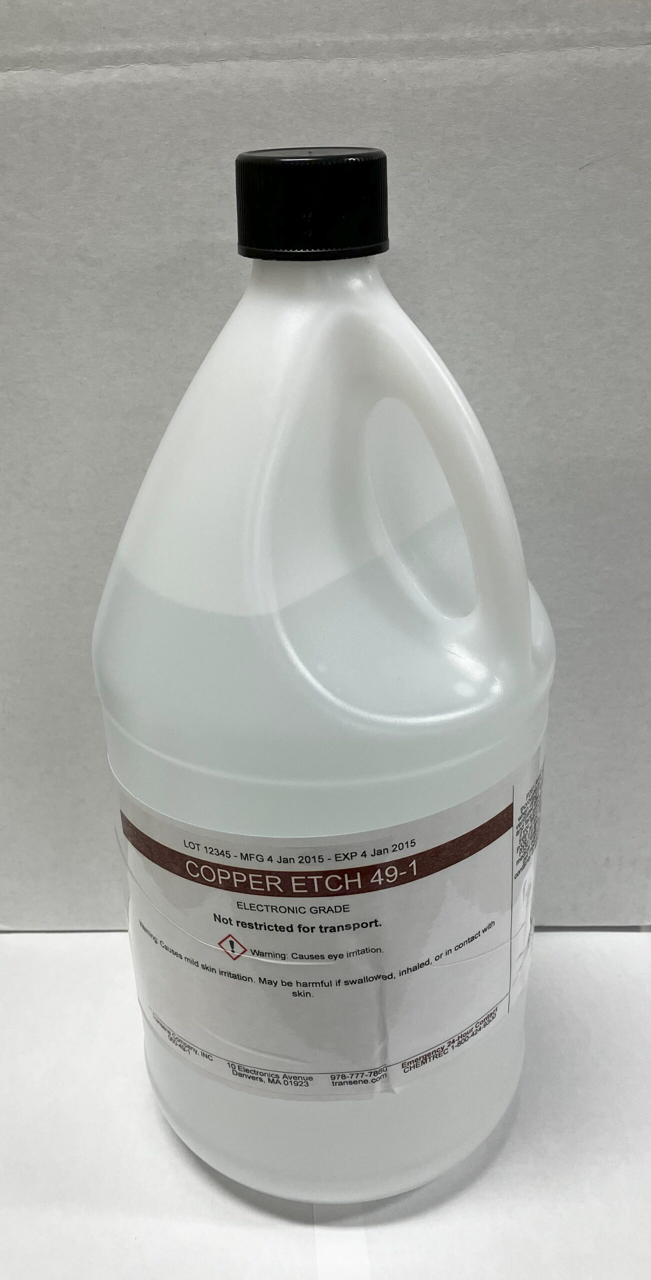 Copper etchants | Transene