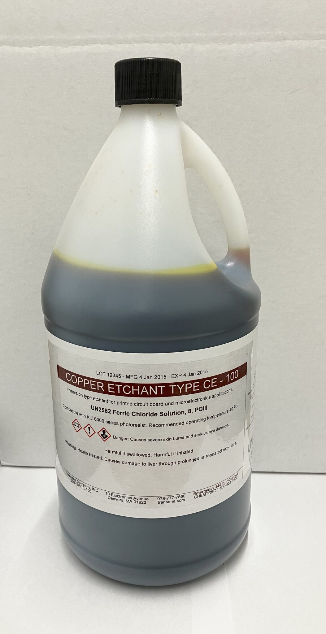 Copper etchants | Transene