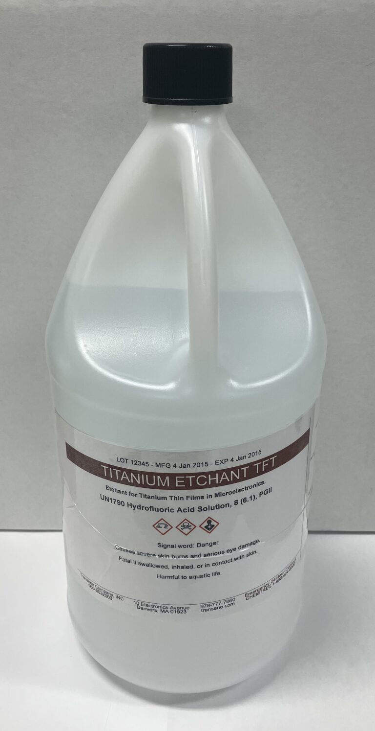 Titanium Etchants | Transene