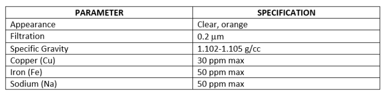 Chromium or chrome etchants | Transene
