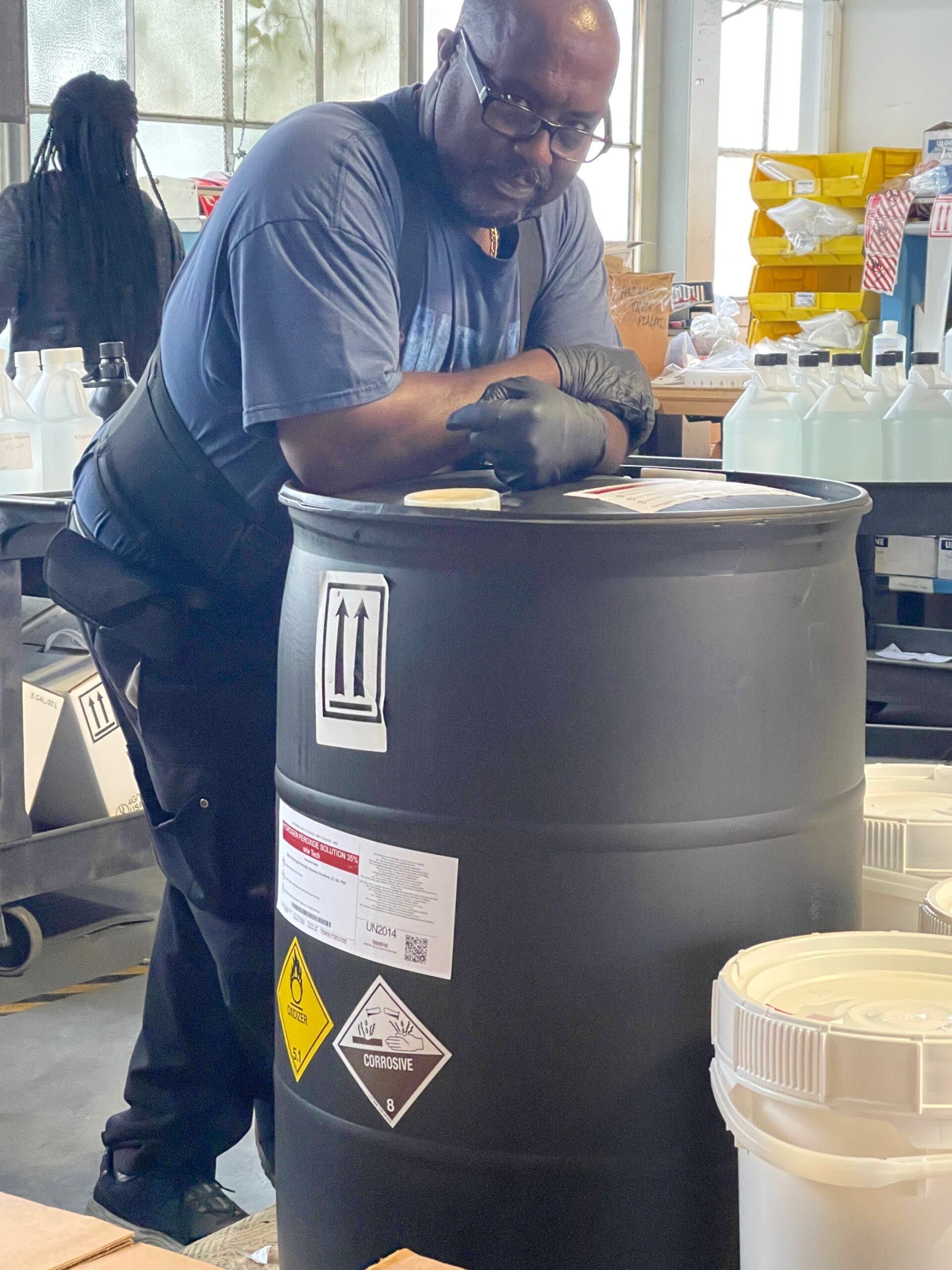 BOE Buffered Oxide Etchants | Transene